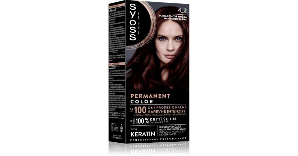Syoss Color permanent hair dye | notino.co.uk