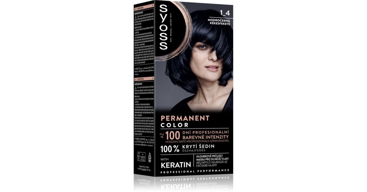 Syoss Color Permanent-Haarfarbe | Notino