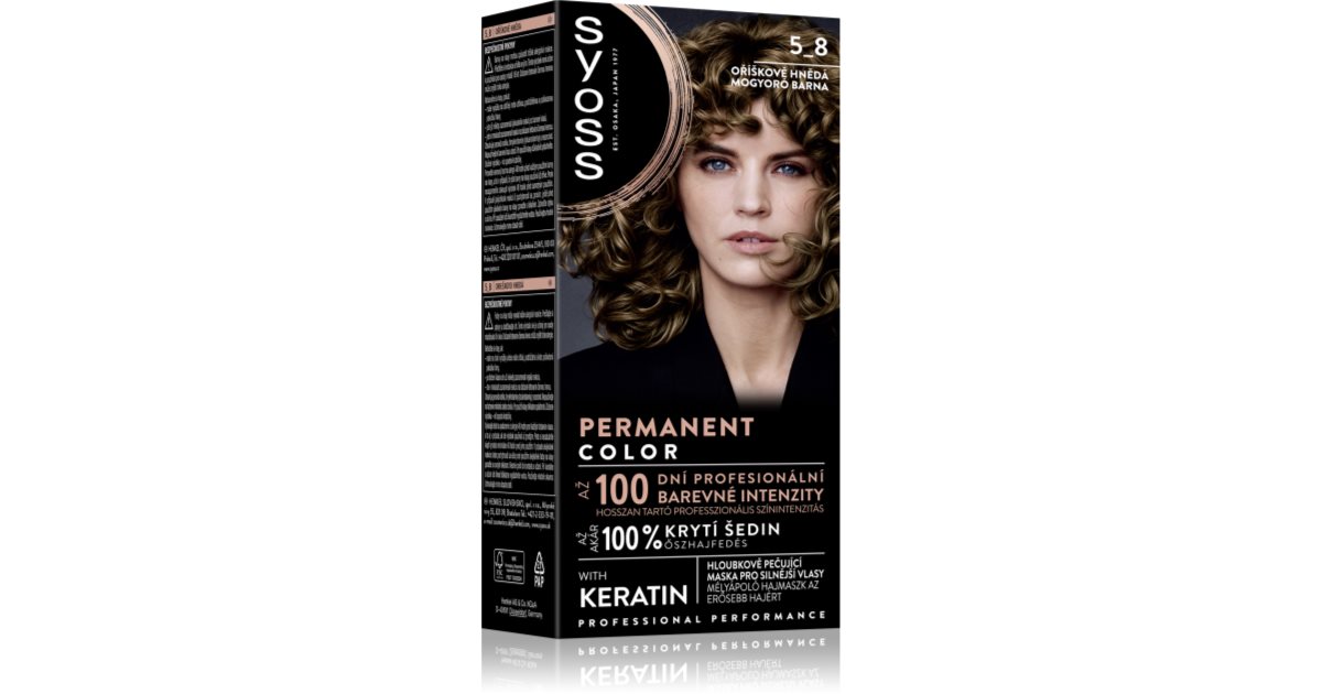 Syoss Color Permanent-Haarfarbe