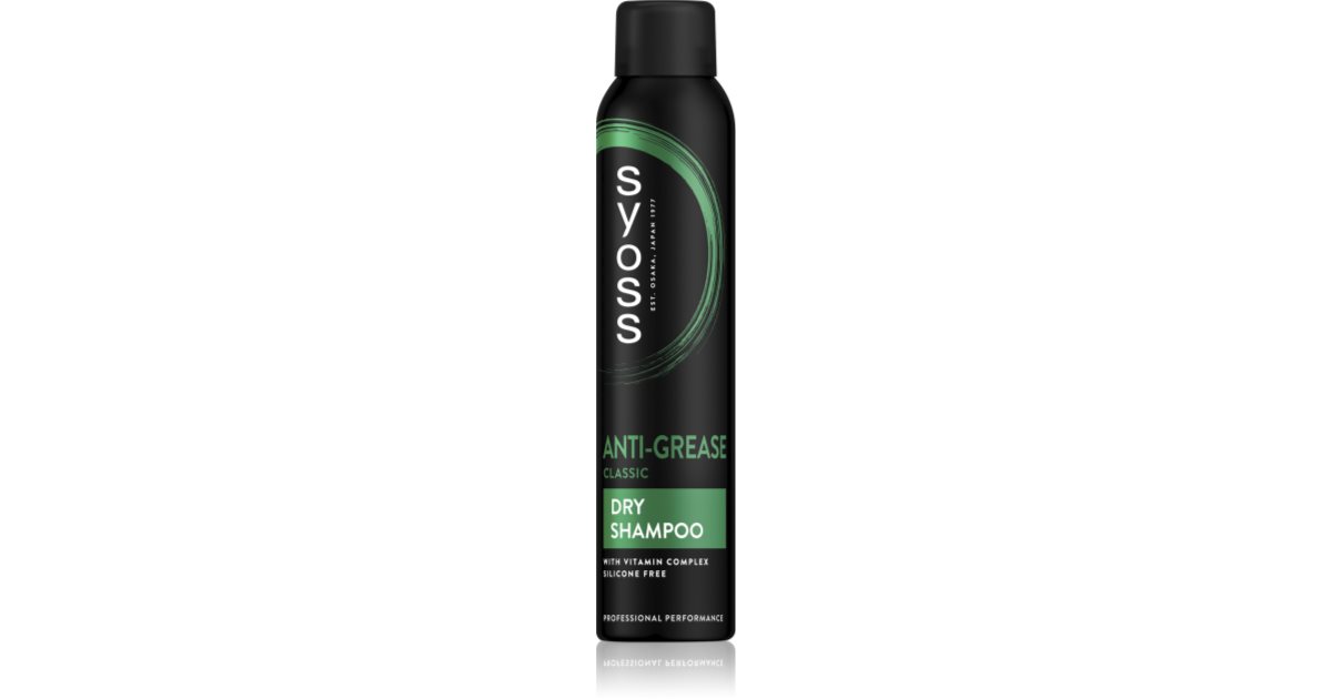 Recensione di Syoss Anti Grease shampoo secco per capelli che si ungono ...