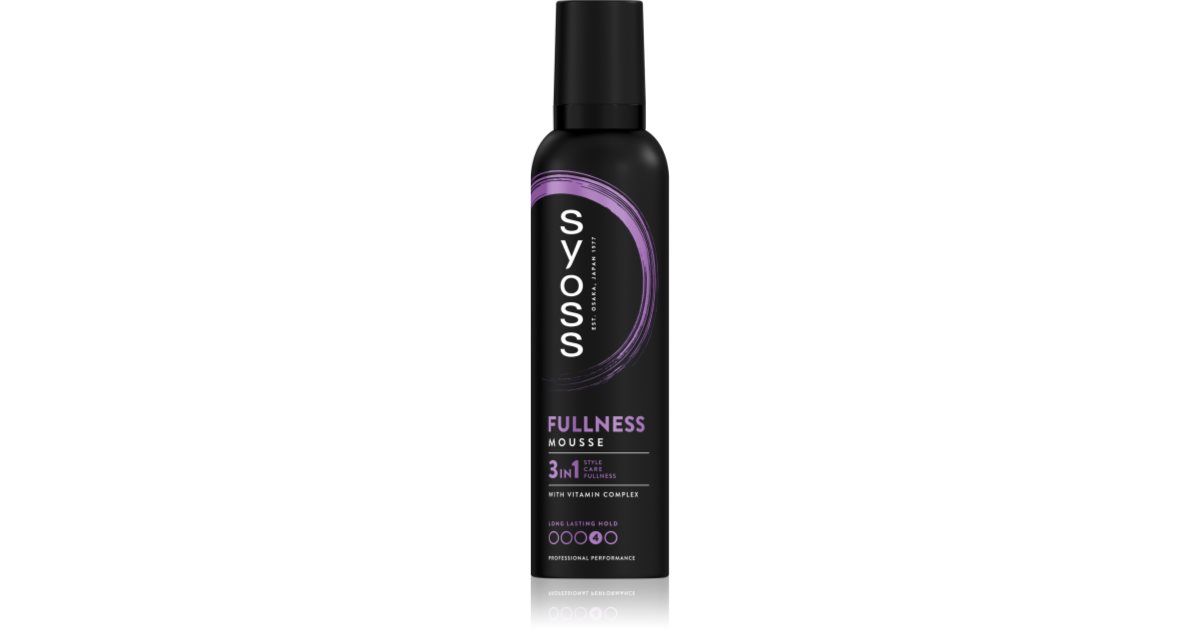 Syoss Full Hair 5 Styling Mousse with extra strong hold | notino.ie