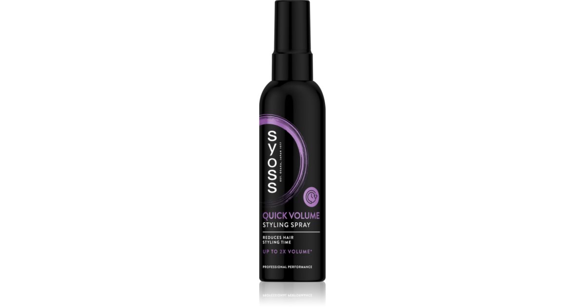 Syoss Quick Volume Styling Spray volumising blow-dry spray | notino.co.uk