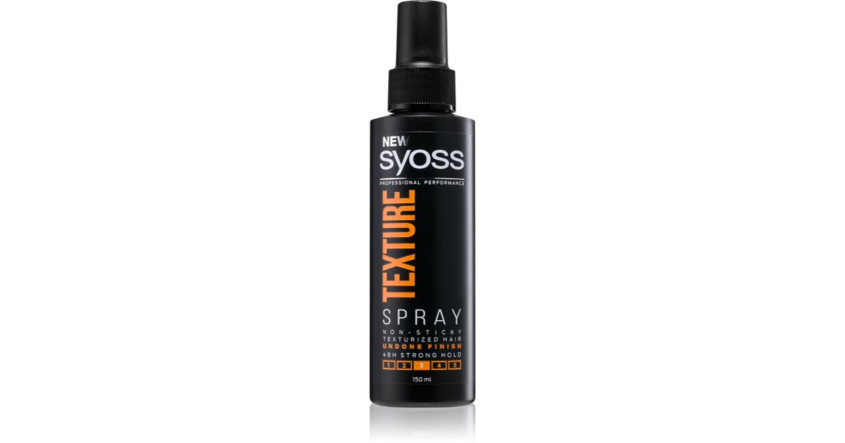 Syoss Texture spray teksturyzujący do stylizacji z dodatkiem soli