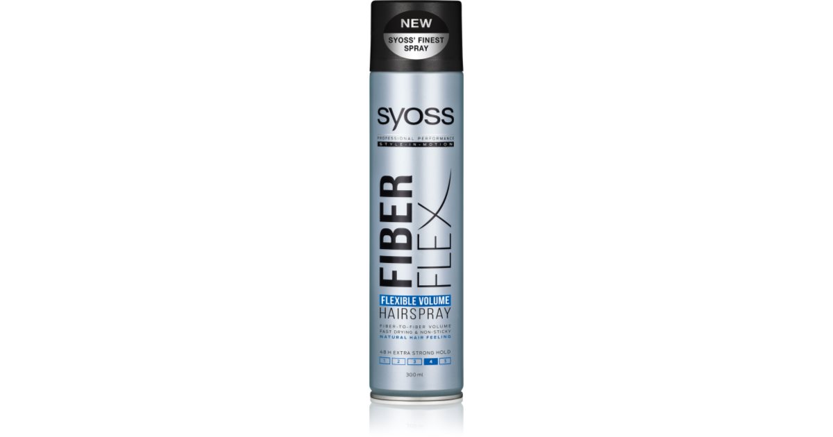 Syoss Fiber Flex hairspray for hair volume | notino.co.uk