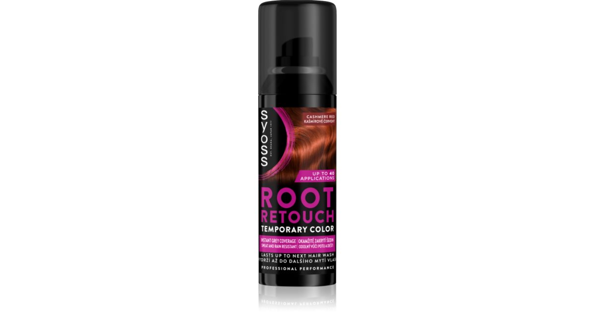 Syoss Root Retoucher root touch-up hair dye in a spray | notino.co.uk