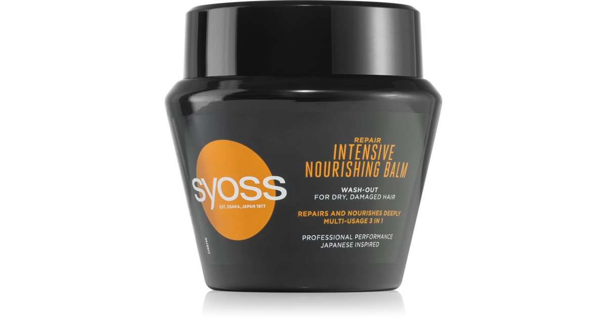 Syoss Repair Hair Mask with Nourishing and Moisturizing Effect | notino.ie