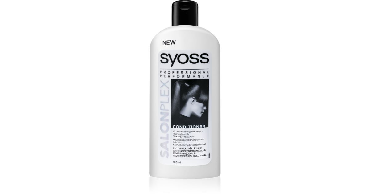 Syoss Salonplex Conditioner | notino.nl
