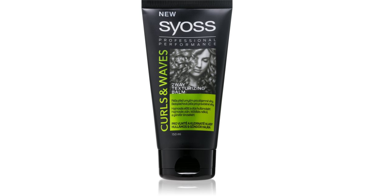 Syoss Curl Me baume de mise en valeur des cheveux bouclés | notino.fr