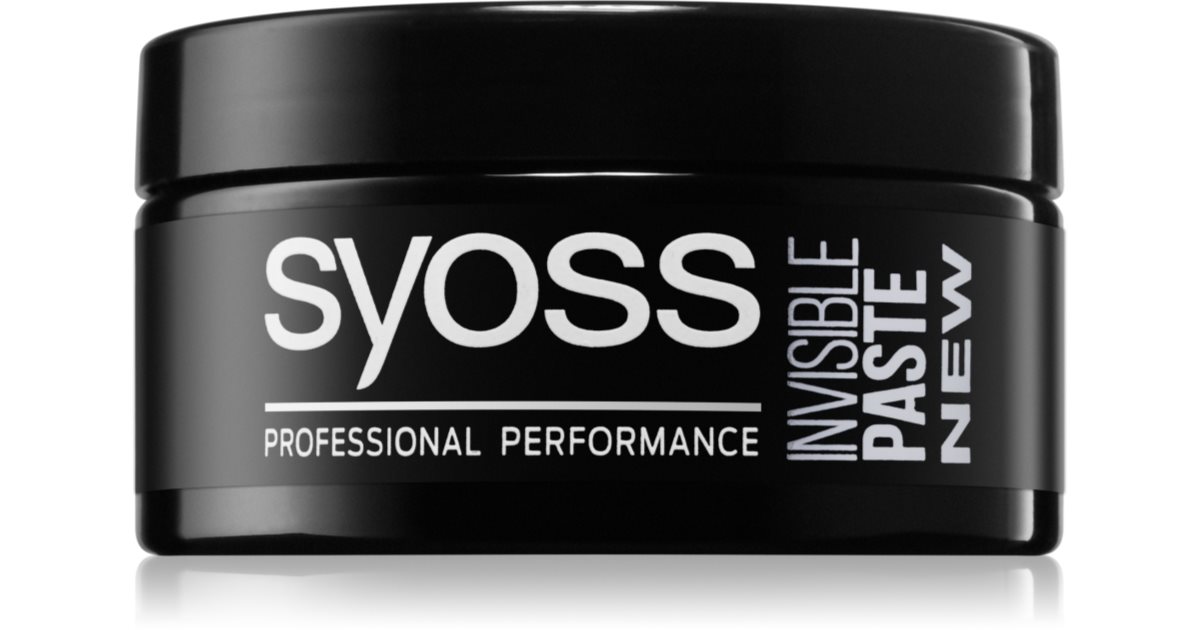 Recensione di Syoss Invisible Hold pasta trasparente per styling ...