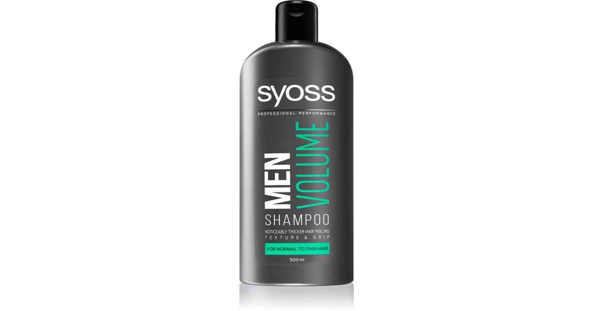 Syoss Men Volume Shampoo voor Normaal tot Fijn Haar | notino.nl
