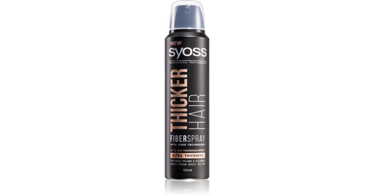 Syoss Thicker Hair laca para aumentar la densidad del cabello | notino.es
