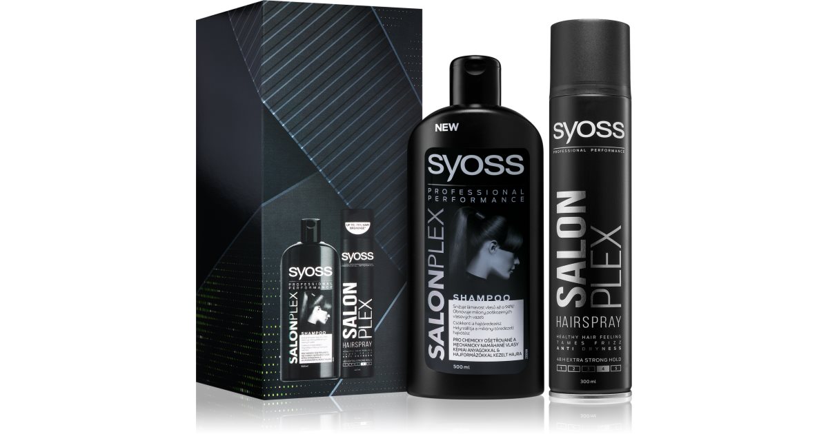 Syoss Salonplex Gift Set III. | notino.ie