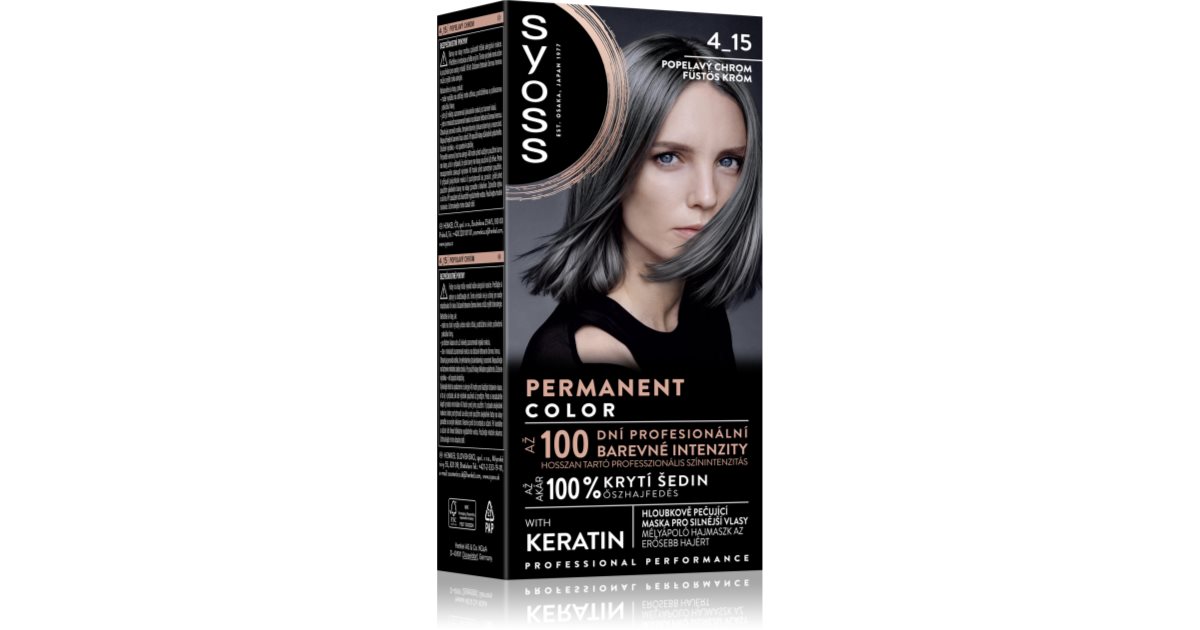 Syoss Permanent Color permanent hair dye | notino.co.uk