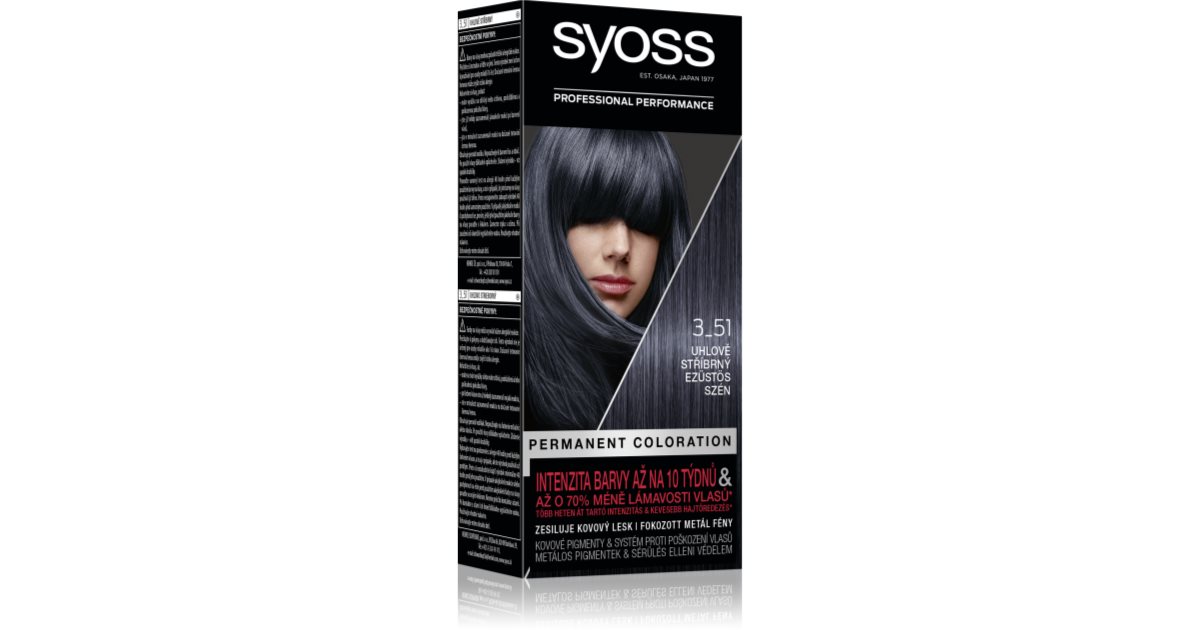 Syoss Color Hair Color | notino.ie