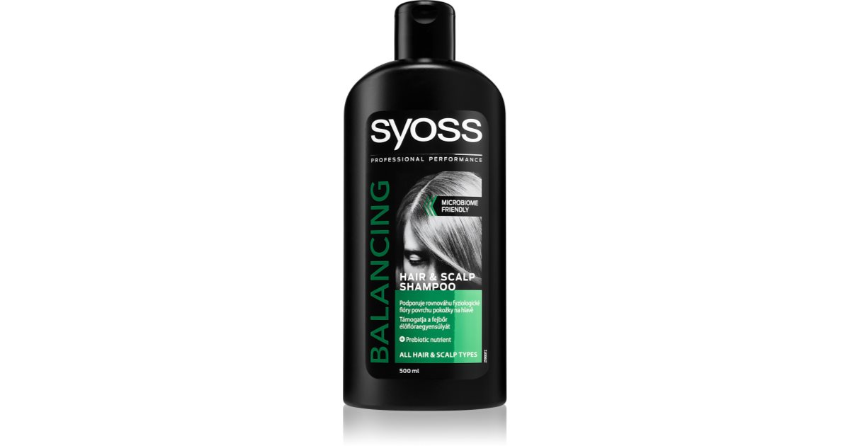 Syoss Balancing shampoing fortifiant | notino.fr