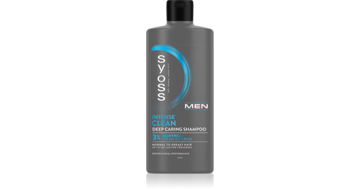 Syoss Men Intense Clean shampoo per capelli normali e grassi | notino.it