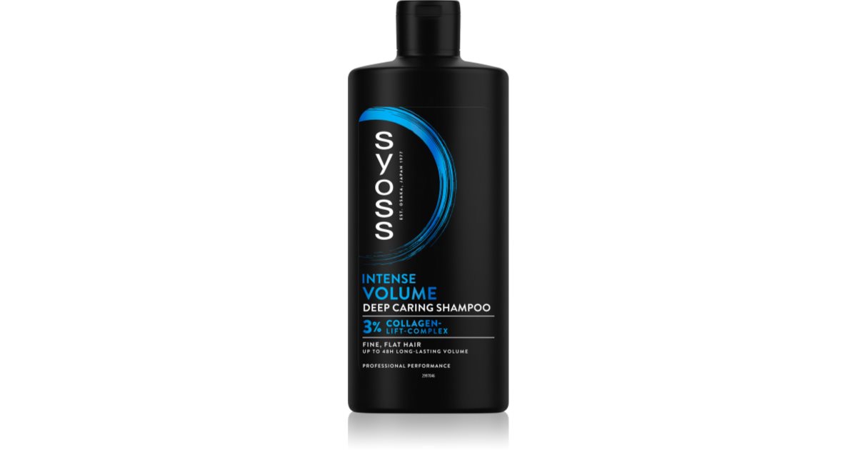 Recensione di Syoss Volume shampoo per capelli fini e mosci | notino.it