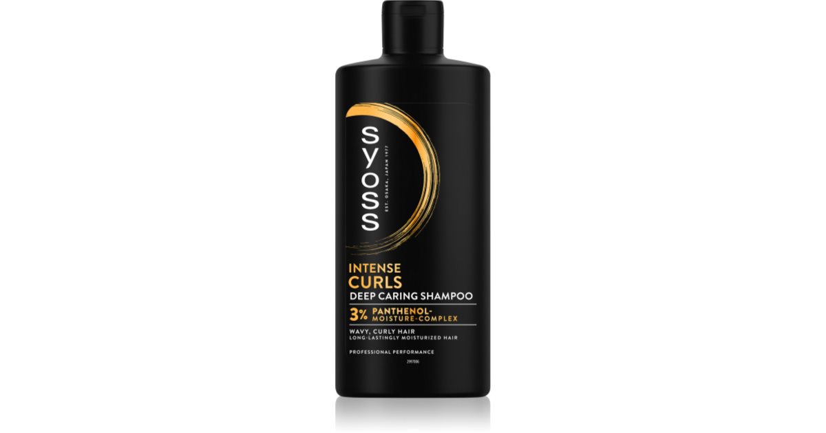 Syoss Curls & Waves shampoo for curly and wavy hair | notino.co.uk