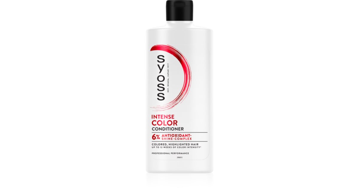 Syoss Intense Color Conditioner for colour-treated hair | notino.ie