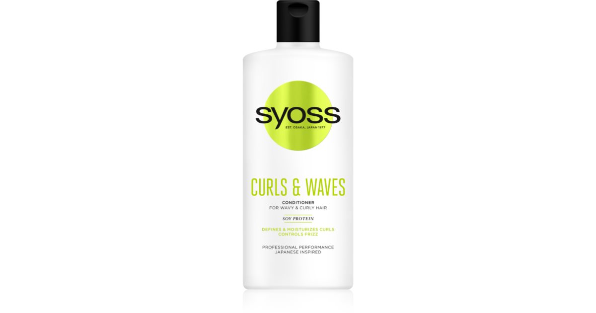 Syoss Curls & Waves kondicionér pre vlnité a kučeravé vlasy | notino.sk