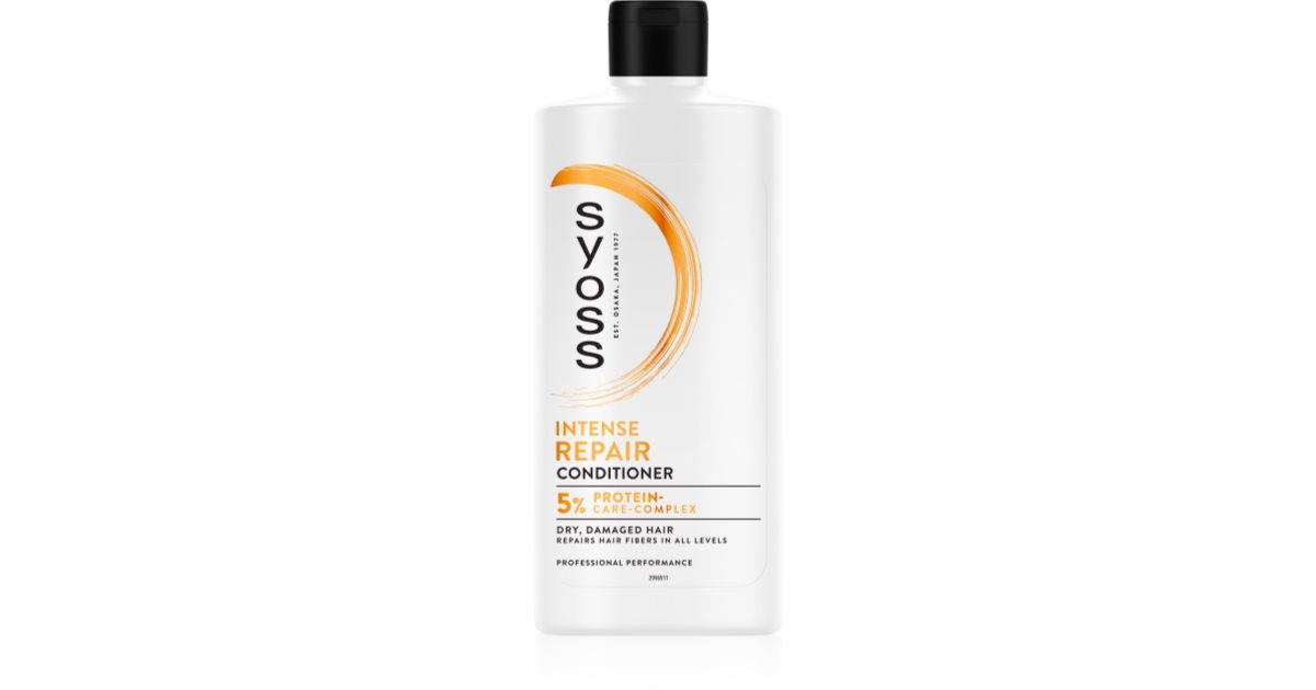 Syoss Repair regenerating conditioner for dry and damaged hair | notino ...