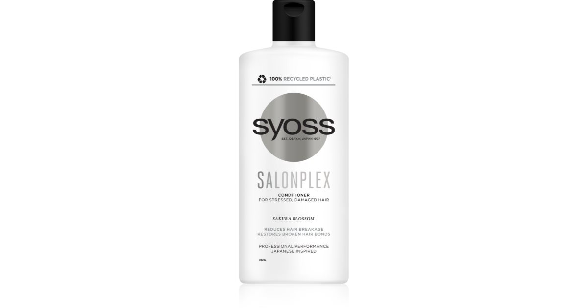 Syoss Salonplex balm for brittle and stressed hair | notino.co.uk