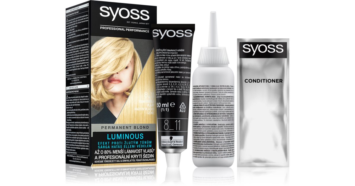 Syoss Color permanent hair dye | notino.co.uk