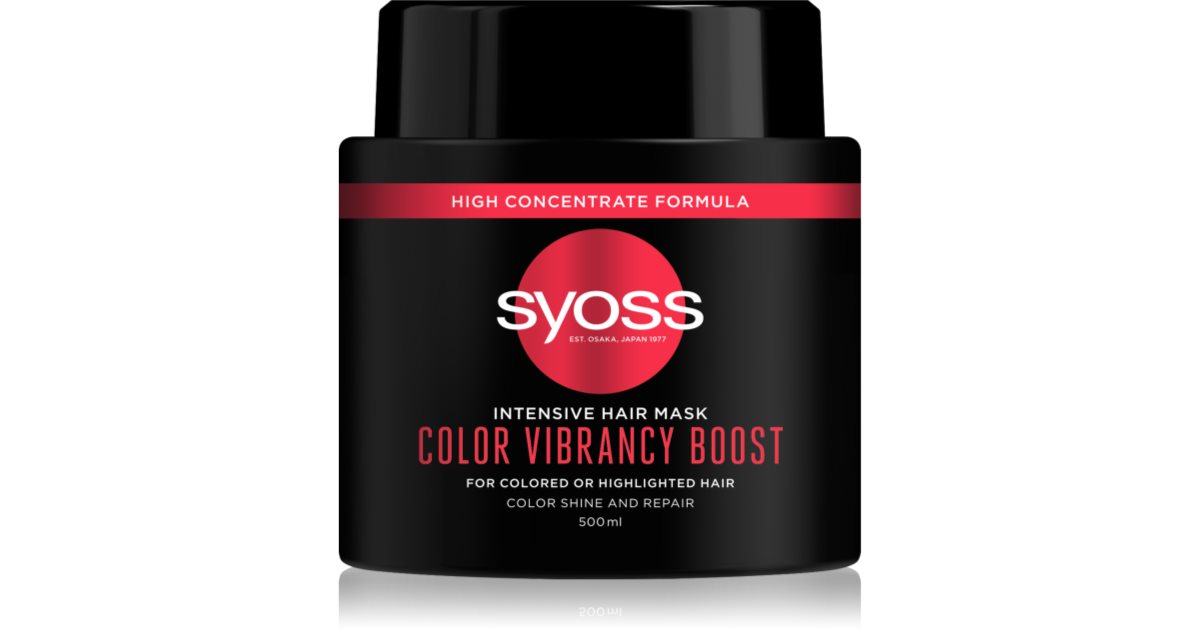 Syoss Color Boost | Livrare rapida! | Notino.ro