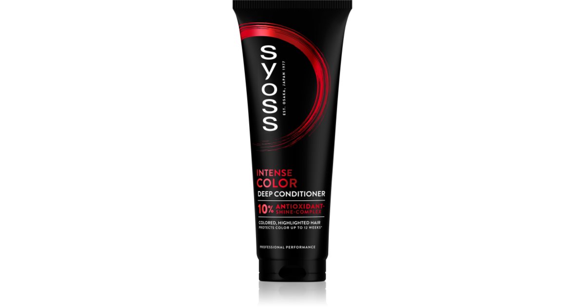 Syoss Intense Color Hair Balm for colour protection | notino.ie