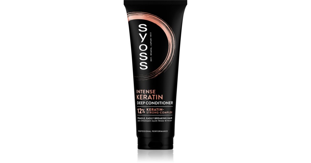 Syoss Intense Keratin condicionador intensivo com queratina | notino.pt