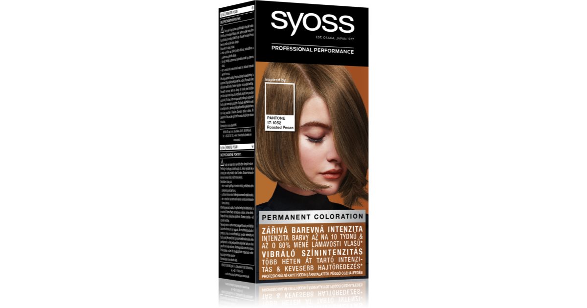 Syoss Color permanentní barva na vlasy | notino.cz