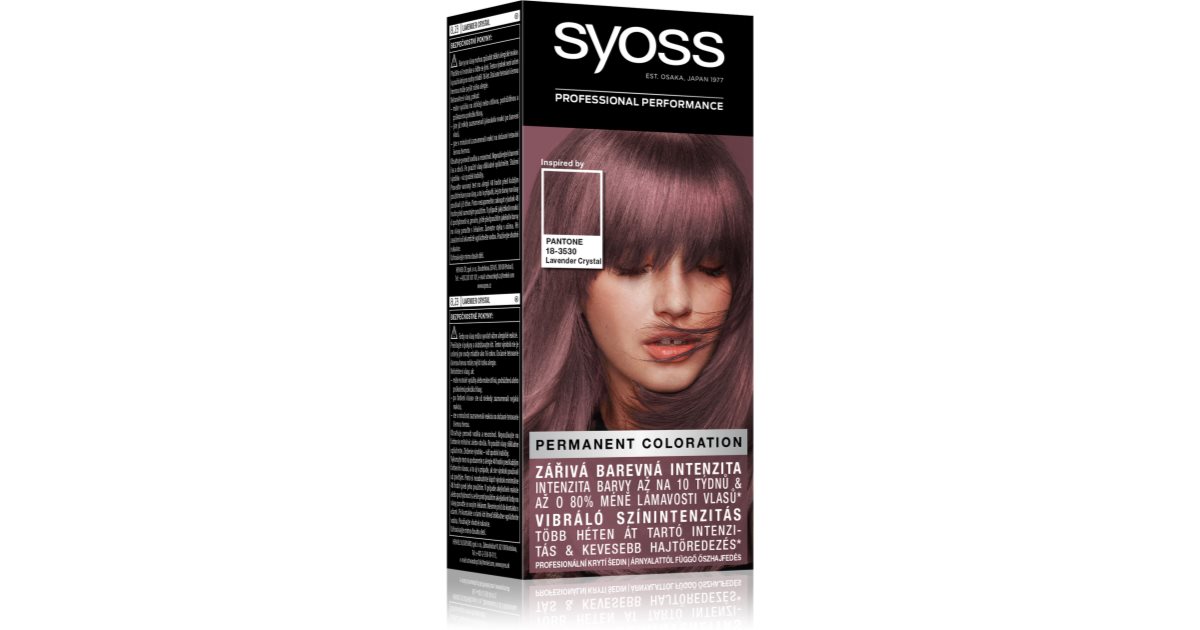Syoss Color перманентната боя за коса | notino.bg