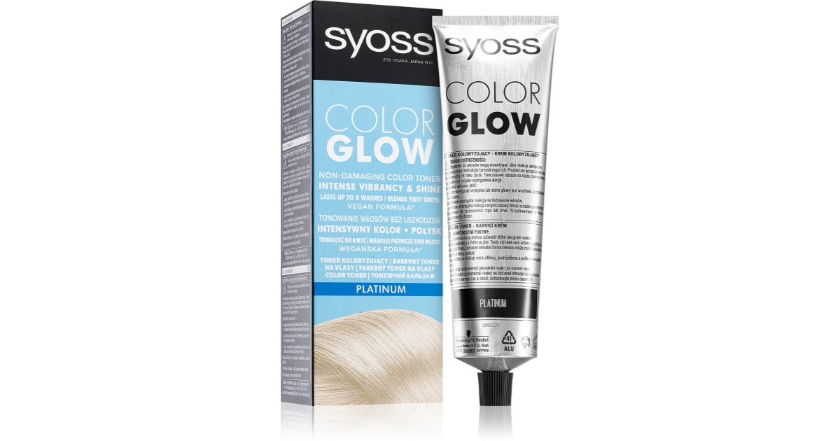Syoss Color Glow toner couleur pour cheveux | notino.be