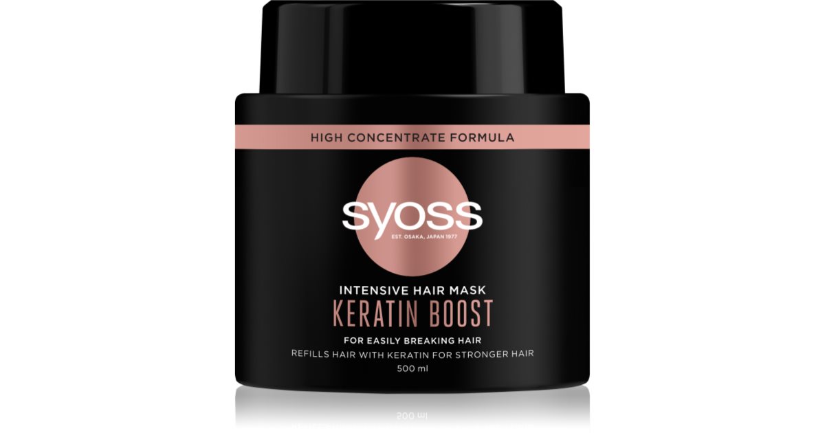 Syoss Keratin Keratin Mask for hair | notino.ie