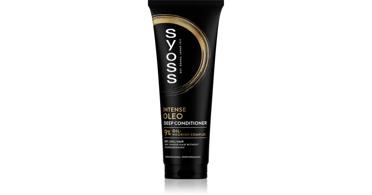 Syoss Oleo Intense Intensive Conditioner for shiny and soft hair | notino.ie