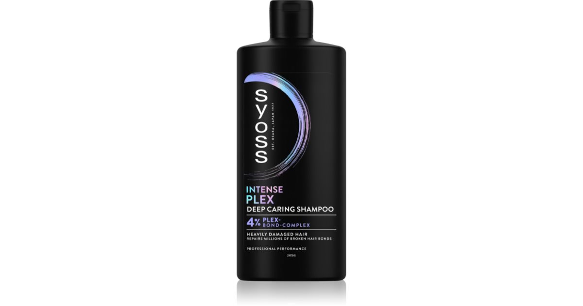 Syoss Intense Plex Shampoo voor Sterk Beschadigd Haar | notino.nl