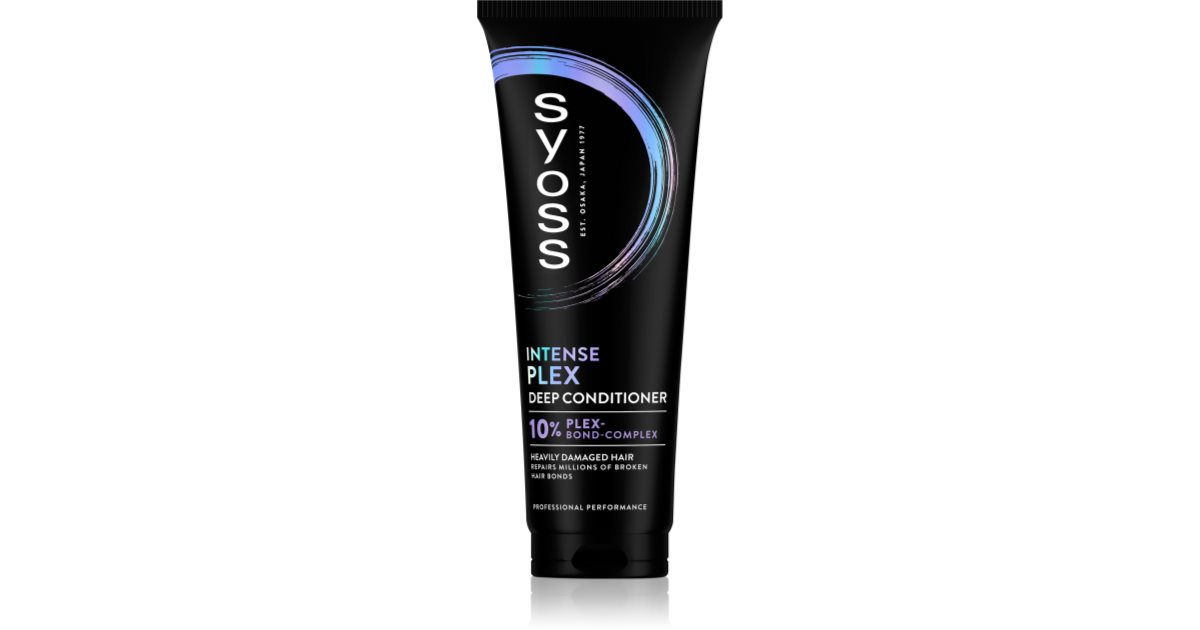 Syoss Intense Plex intensive conditioner for very damaged hair | notino ...