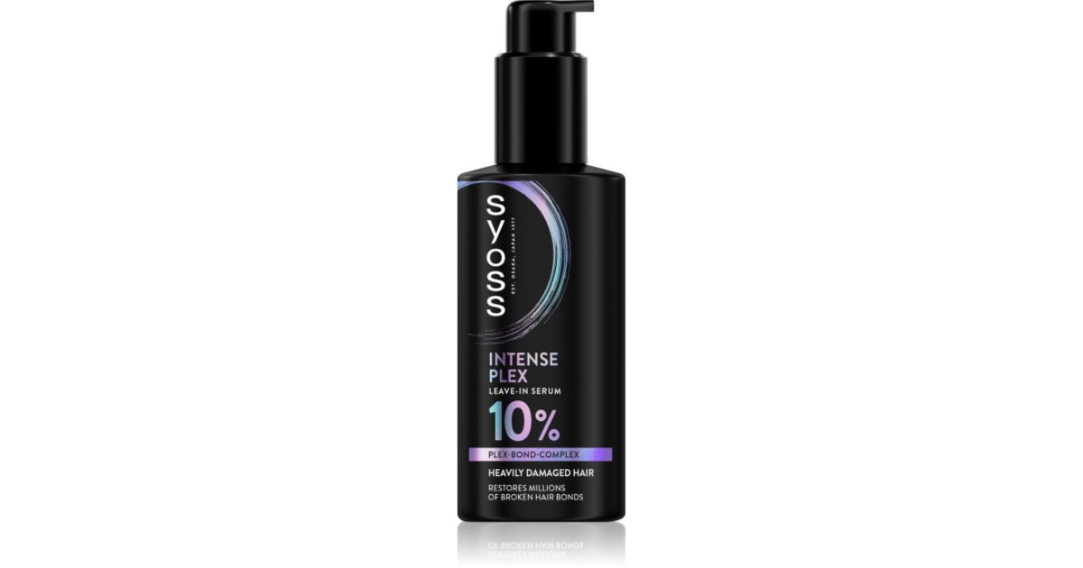 Syoss Intense Plex Leave-in Serum for very damaged hair | notino.ie