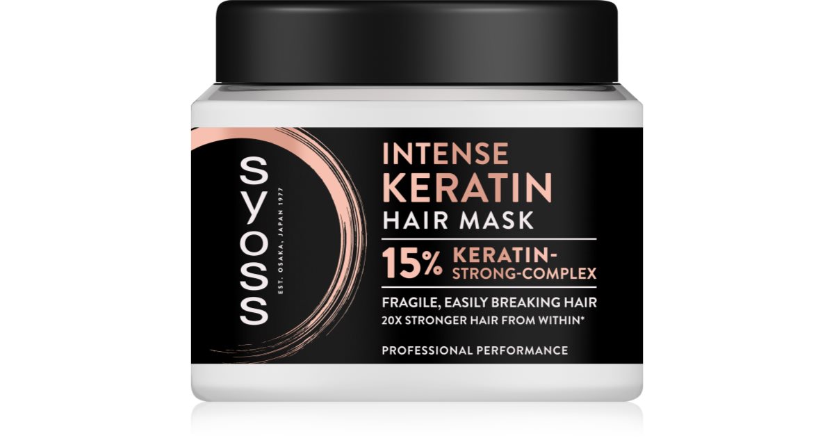 Syoss Intense Keratin intense hair mask with keratin | notino.co.uk