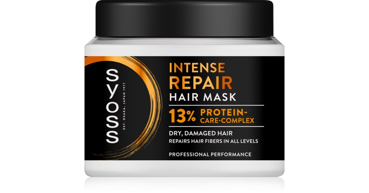 Syoss Intense Repair Intense intense hair mask with protein | notino.co.uk