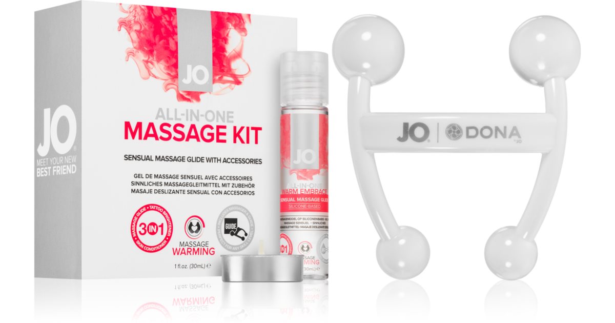 System JO ALL IN ONE MASSAGE Massage-Set