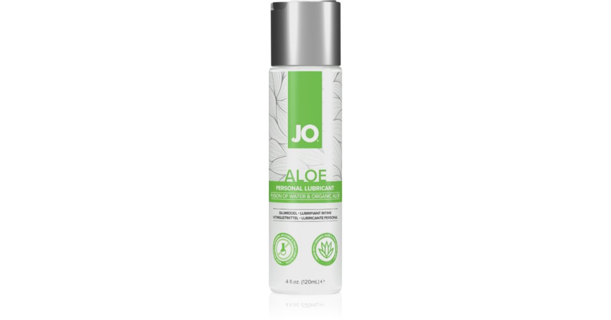 System JO Aloe gel lubrificante | notino.pt