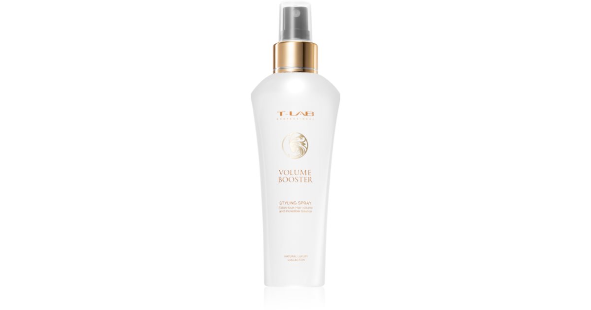 T-LAB Professional Volume Booster spray de définition pour le volume ...