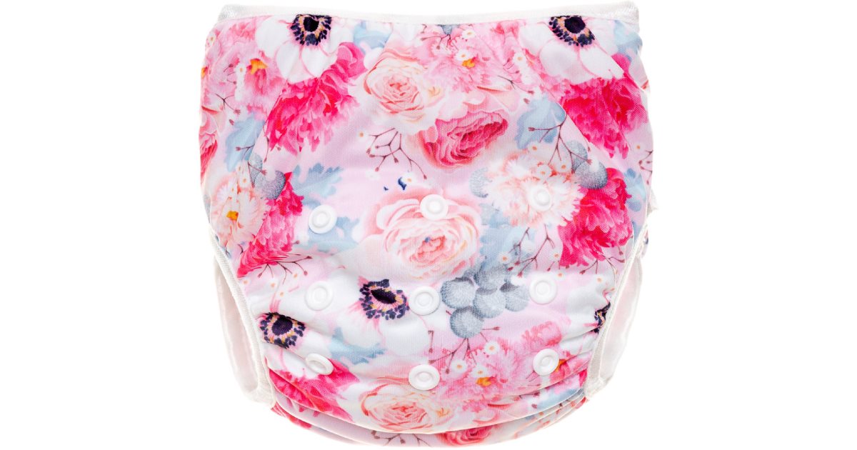 T-TOMI Diaper Swimwear Flowers washable swim nappies | notino.co.uk