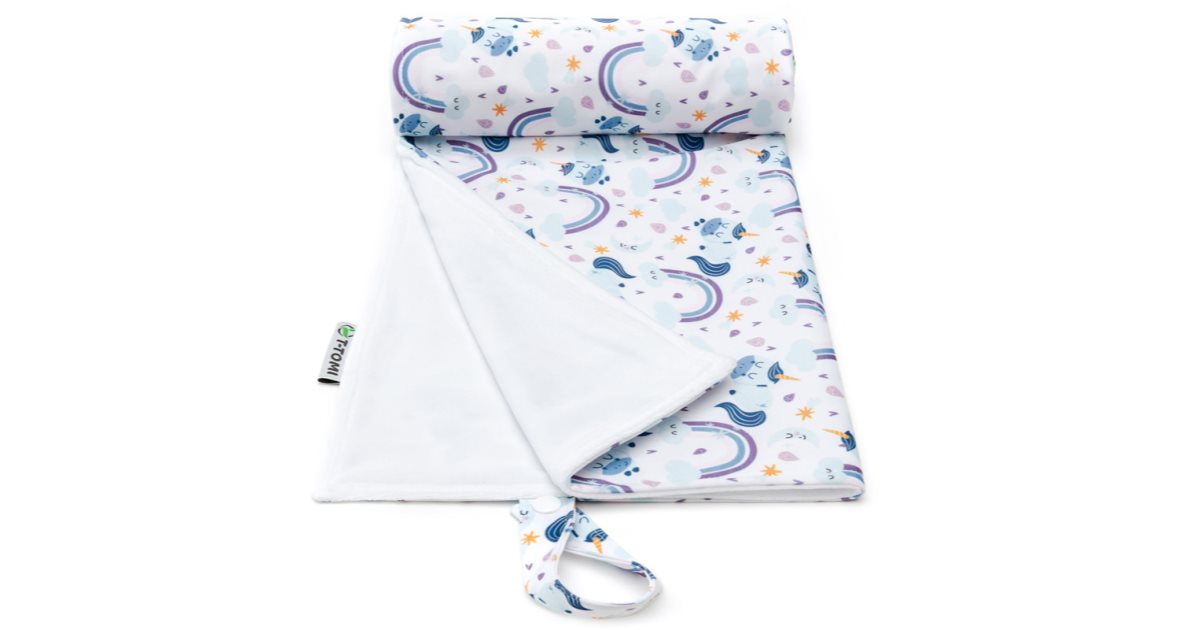 T-TOMI Changing Pad Unicorns washable changing mat | notino.co.uk