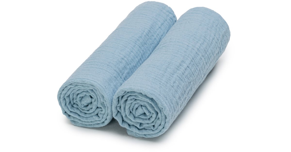 T-TOMI Muslin Diapers Blue auduma autiņbiksītes | notino.lv