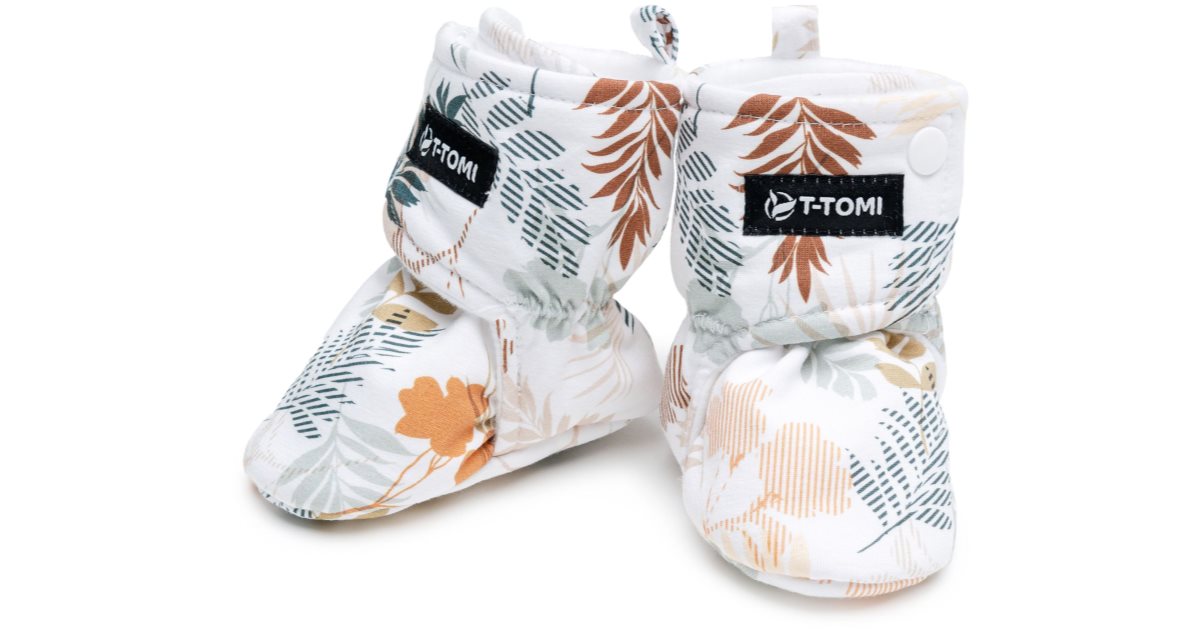 T-TOMI Booties Tropical baby shoes | notino.co.uk