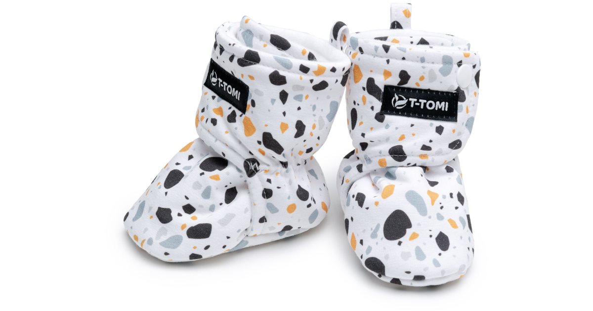 T-TOMI Booties Terrazzo baby shoes | notino.co.uk