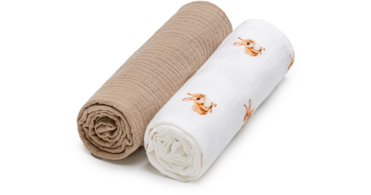 T-TOMI BIO Muslin Diapers cloth nappies | notino.co.uk