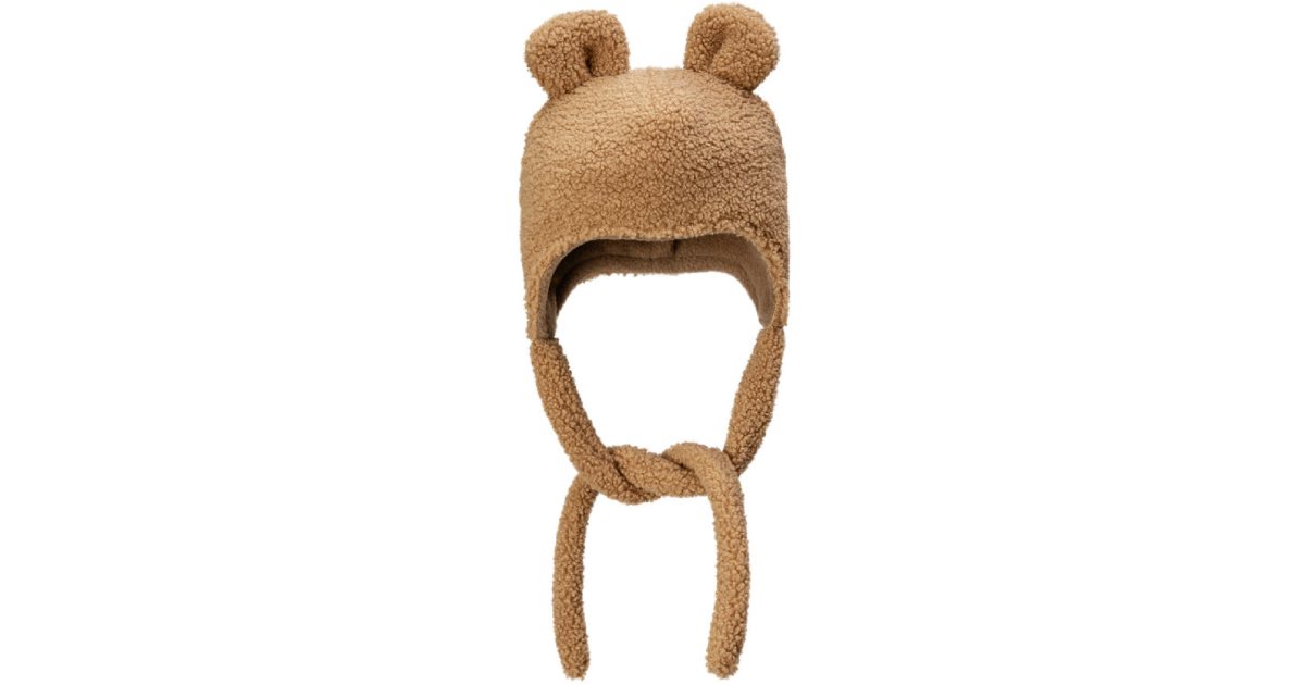 T-TOMI TEDDY Cap Brown bonnet | notino.fr